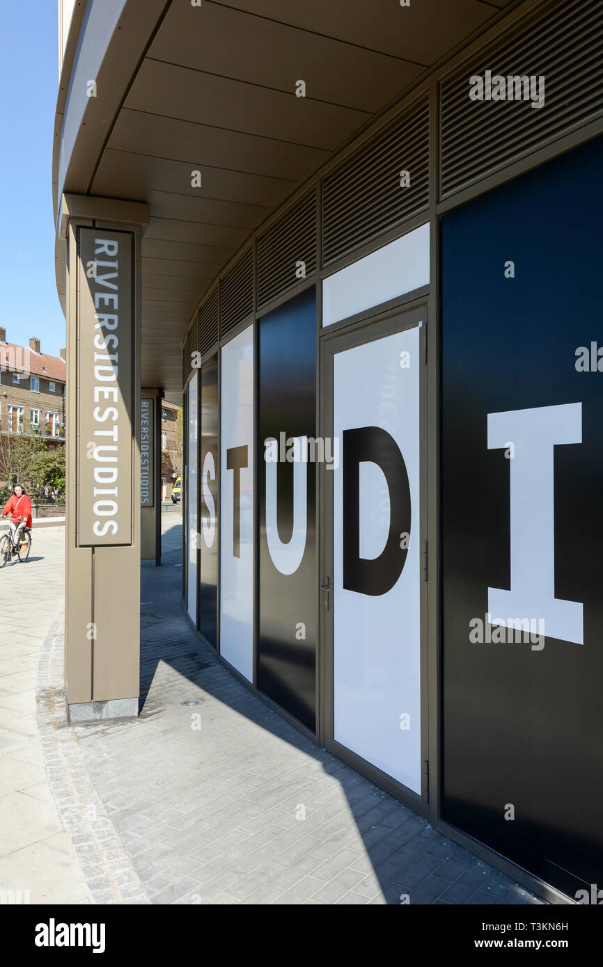 The new Riverside Studios, Queen Caroline Street, Hammersmith, London ...