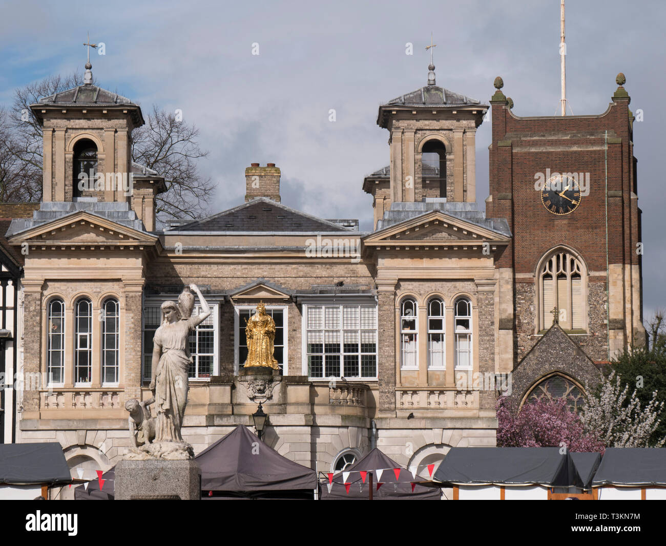 Kingston market hall hi-res stock photography and images - Alamy
