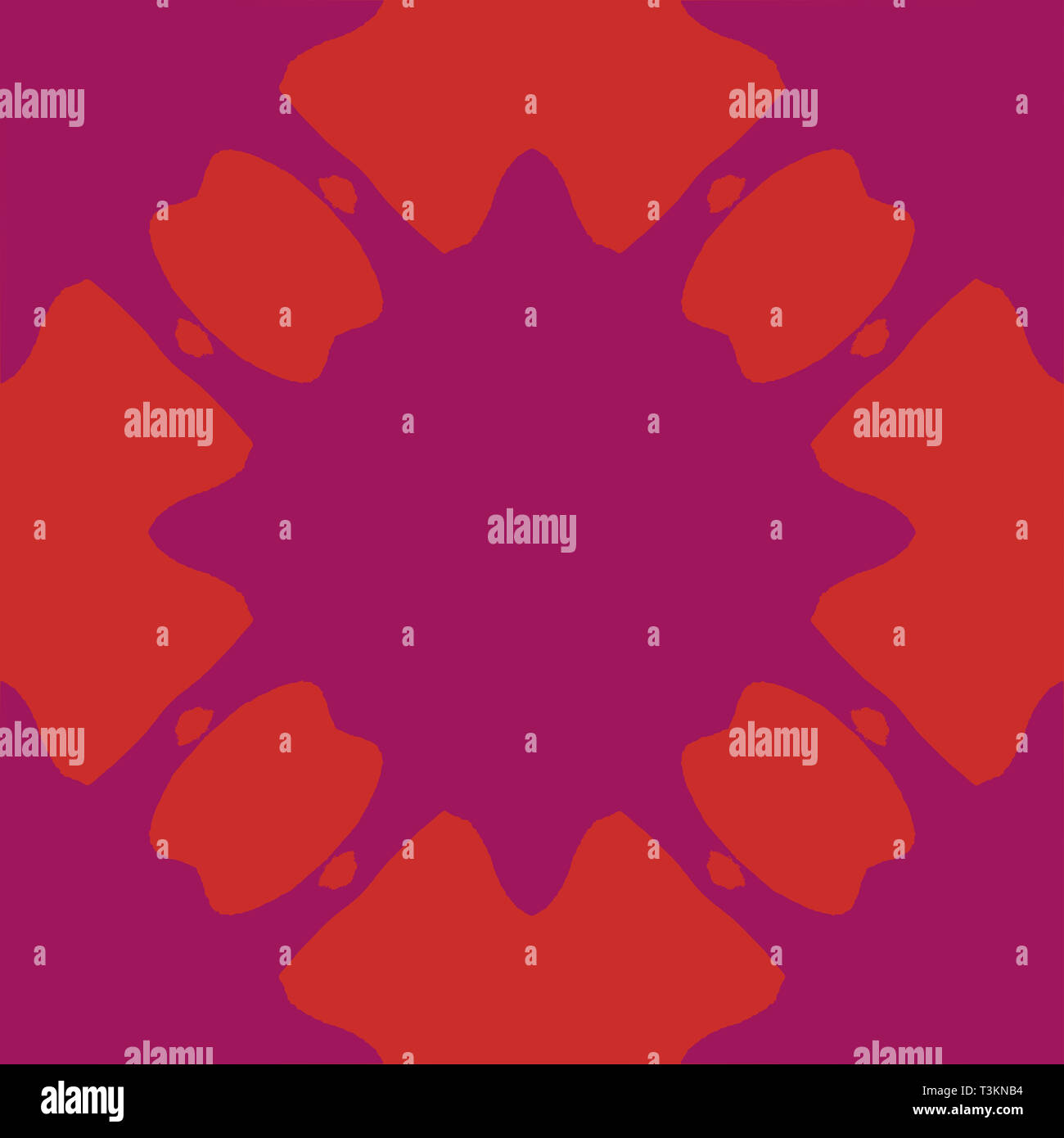 Pattern tile, ornate geometric pattern and two-tone abstract background ...