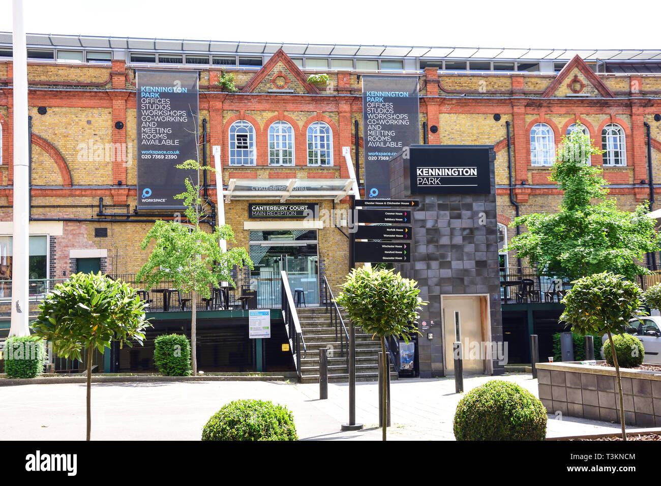 Workspace kennington park business centre offices studios recept hi-res ...