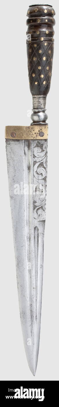 weapons, dagger, 17th century, 17th century, Additional-Rights ...