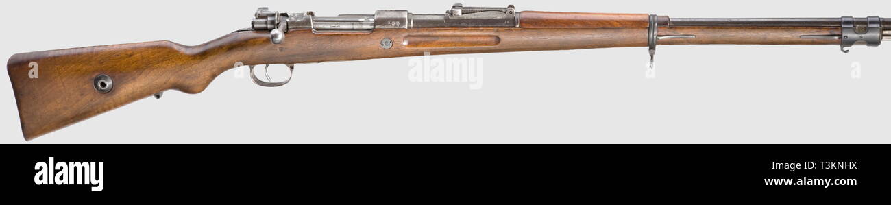 SERVICE WEAPONS, GERMANY UNTIL 1945, rifle, Editorial-Use-Only Stock ...
