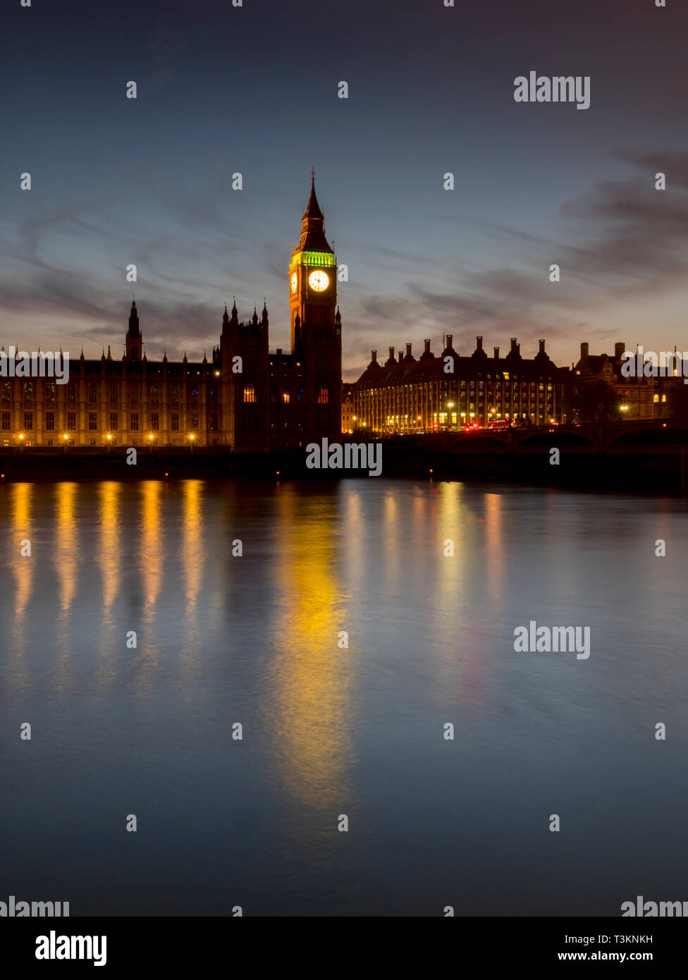 London big ben sunset hi-res stock photography and images - Alamy