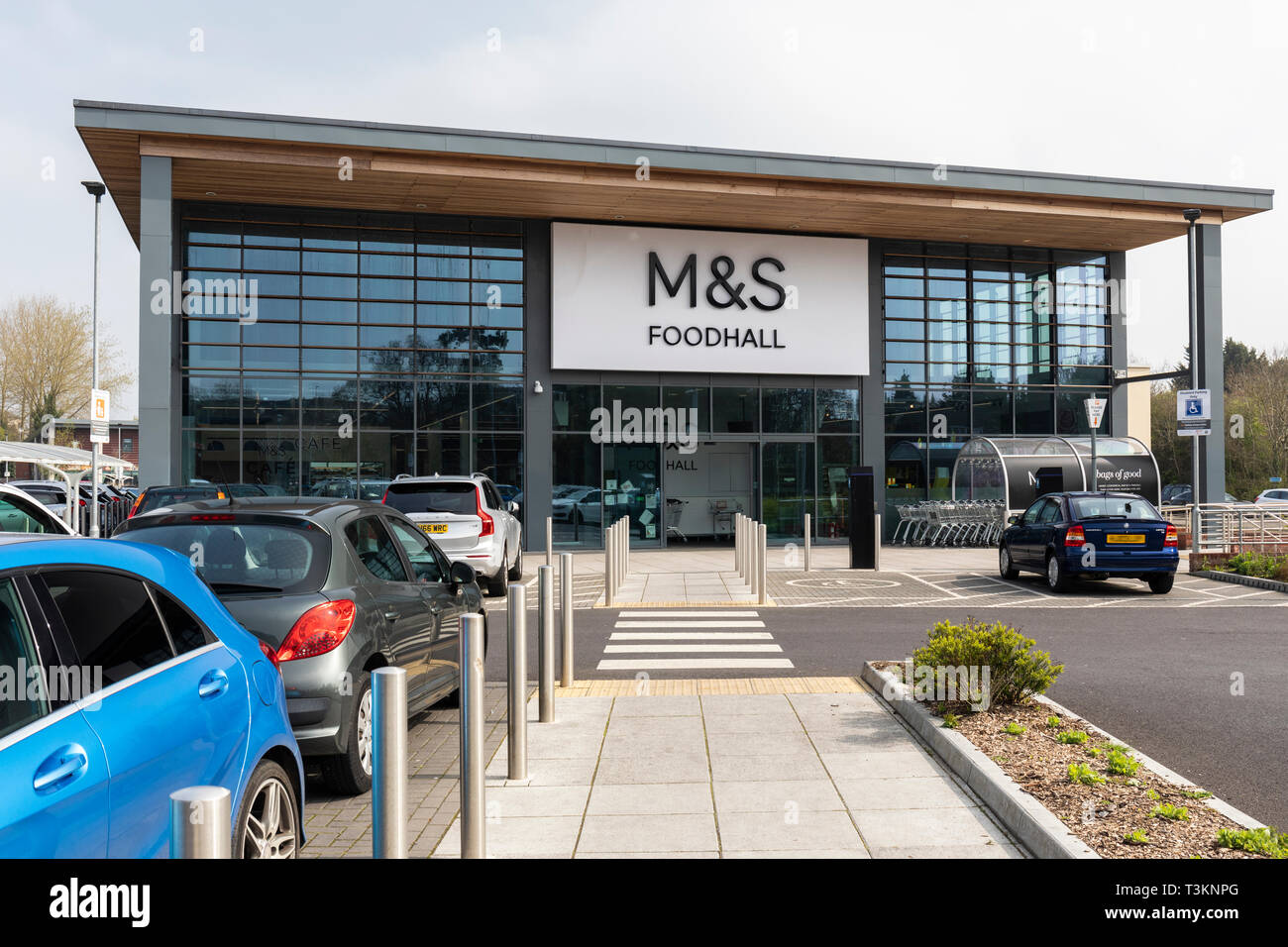 Trowbridge Shopping Centre High Resolution Stock Photography and Images ...