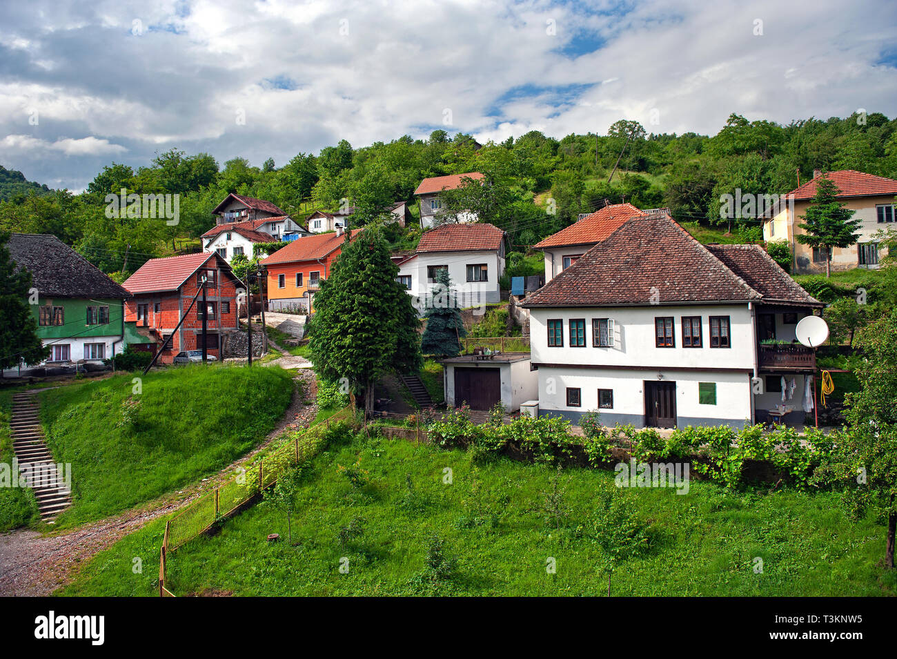 Hipped roof hi-res stock photography and images - Alamy