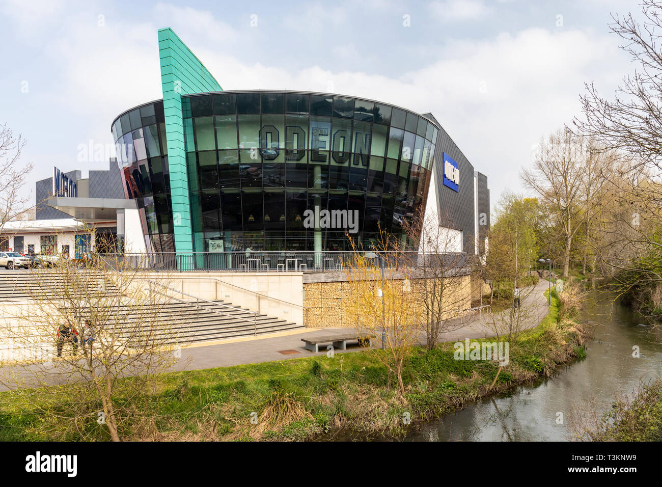 ODEON Cinema, St Stephen's Place, Trowbridge, Wiltshire, England, UK ...