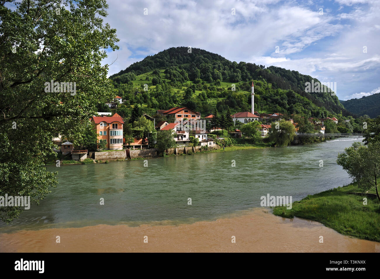 Bosnian roofs hi-res stock photography and images - Alamy