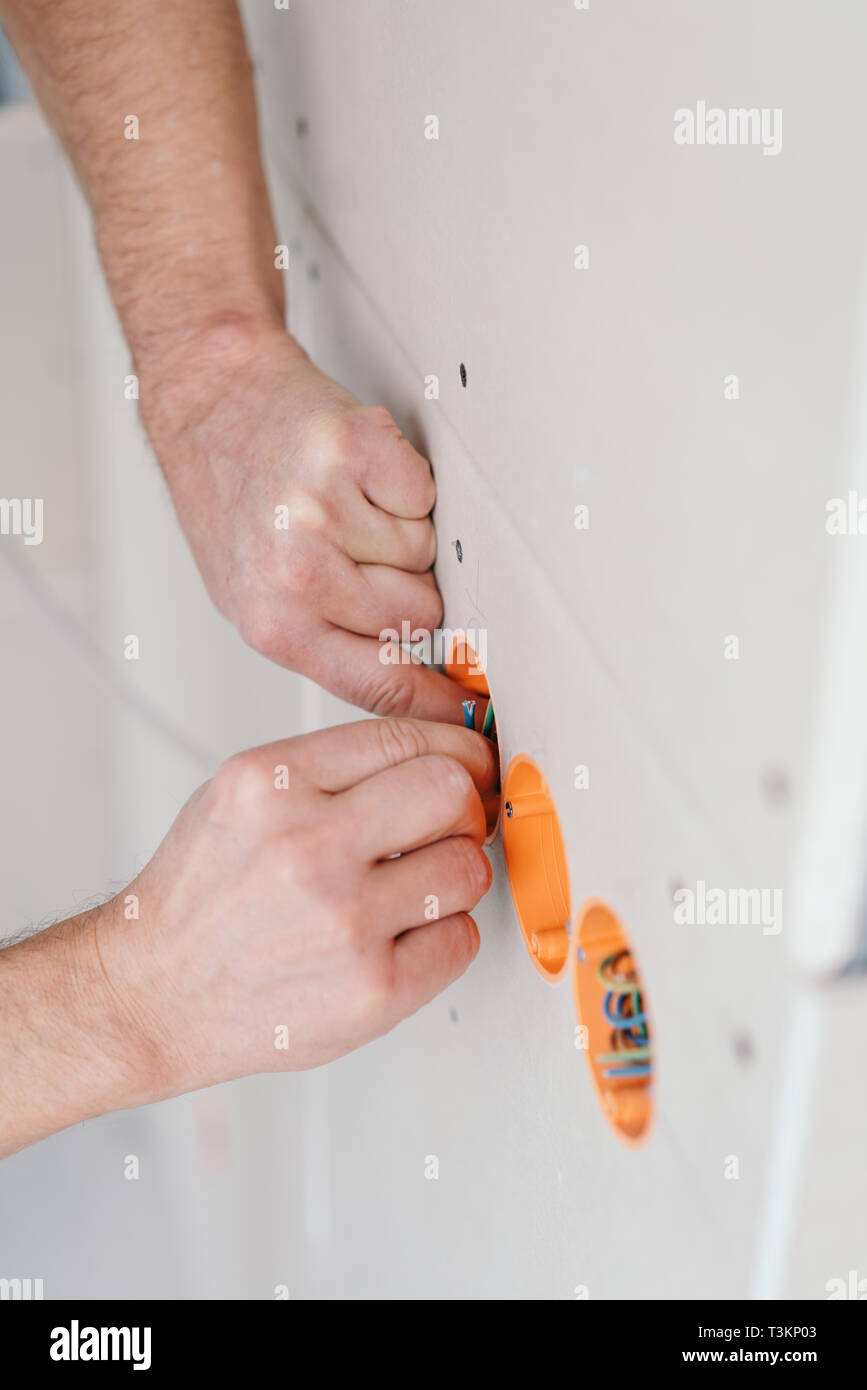 Hands fixture hi-res stock photography and images - Alamy