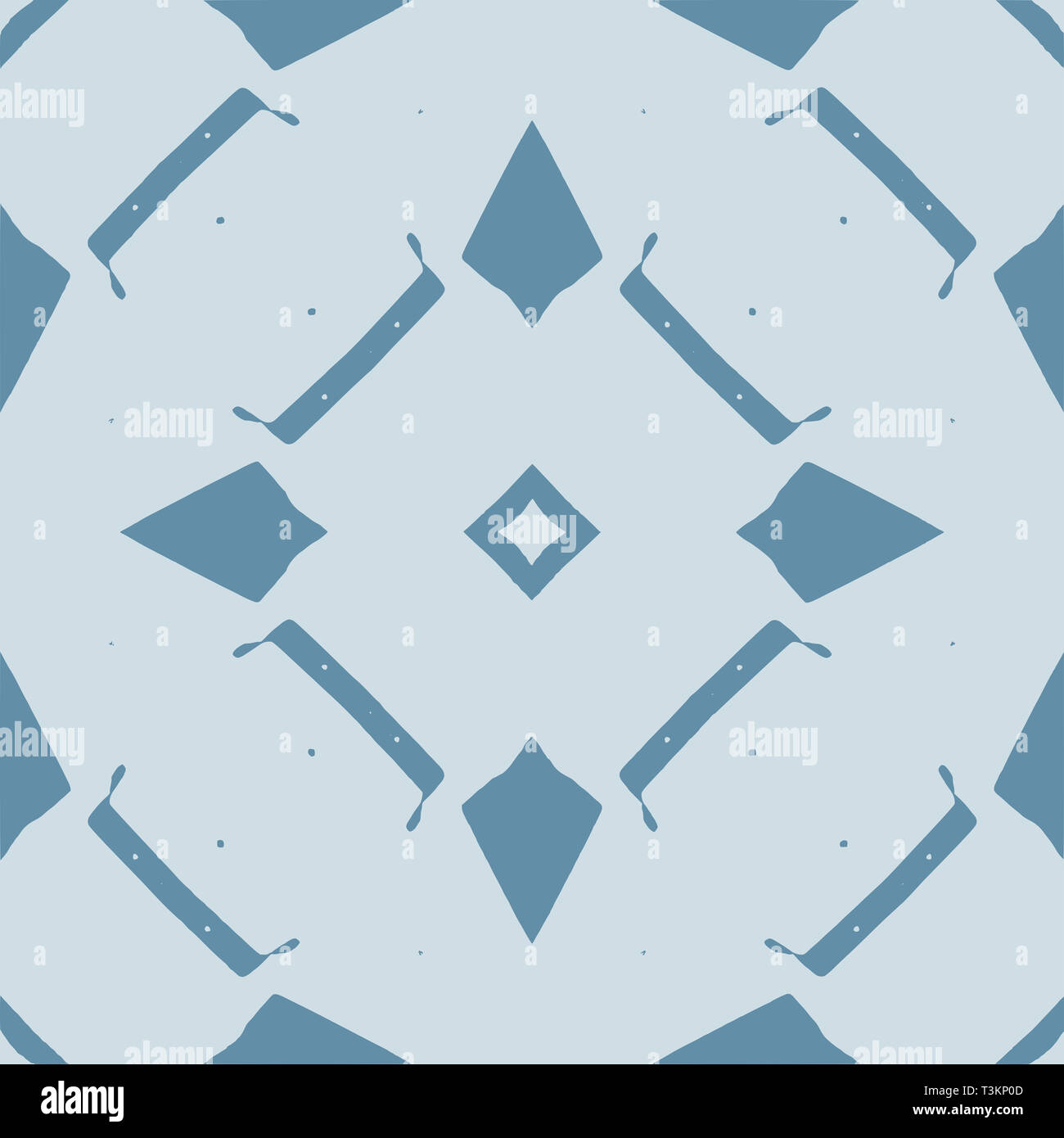 Pattern tile, ornate geometric pattern and two-tone abstract background ...