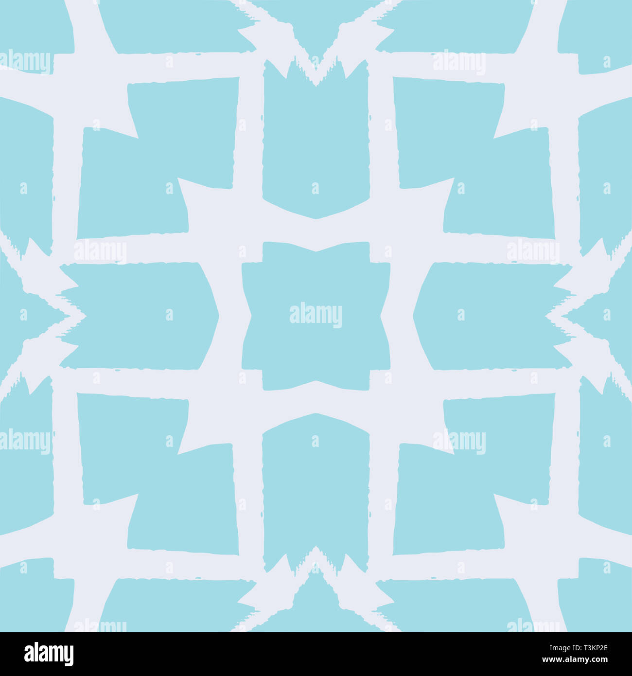 Pattern tile, ornate geometric pattern and two-tone abstract background ...