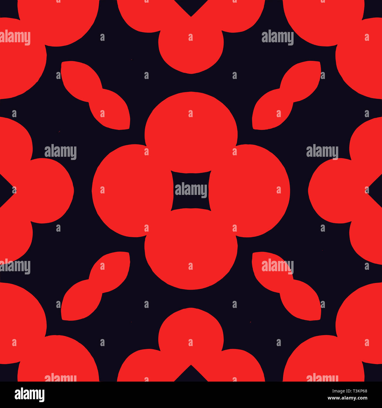 Pattern tile, ornate geometric pattern and two-tone abstract background ...