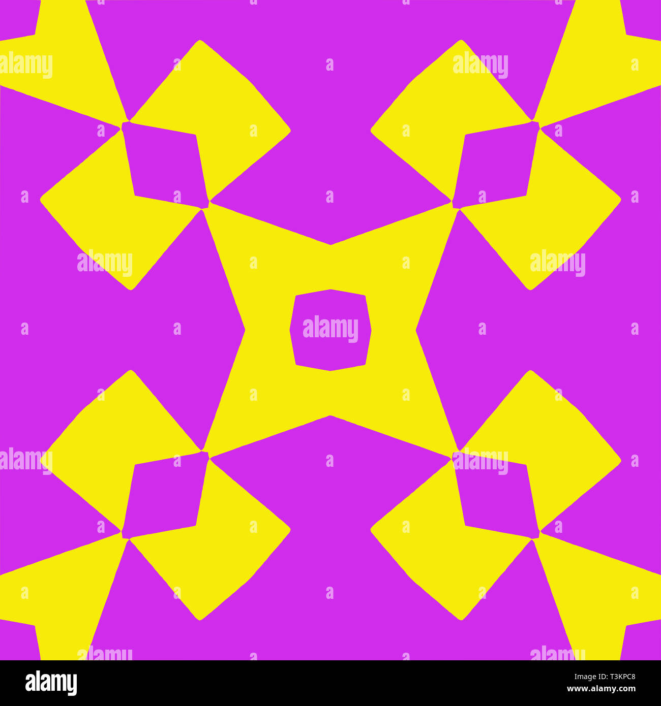 Pattern tile, ornate geometric pattern and two-tone abstract background ...