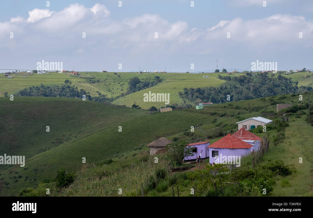 Rural Huts South Africa High Resolution Stock Photography and Images ...