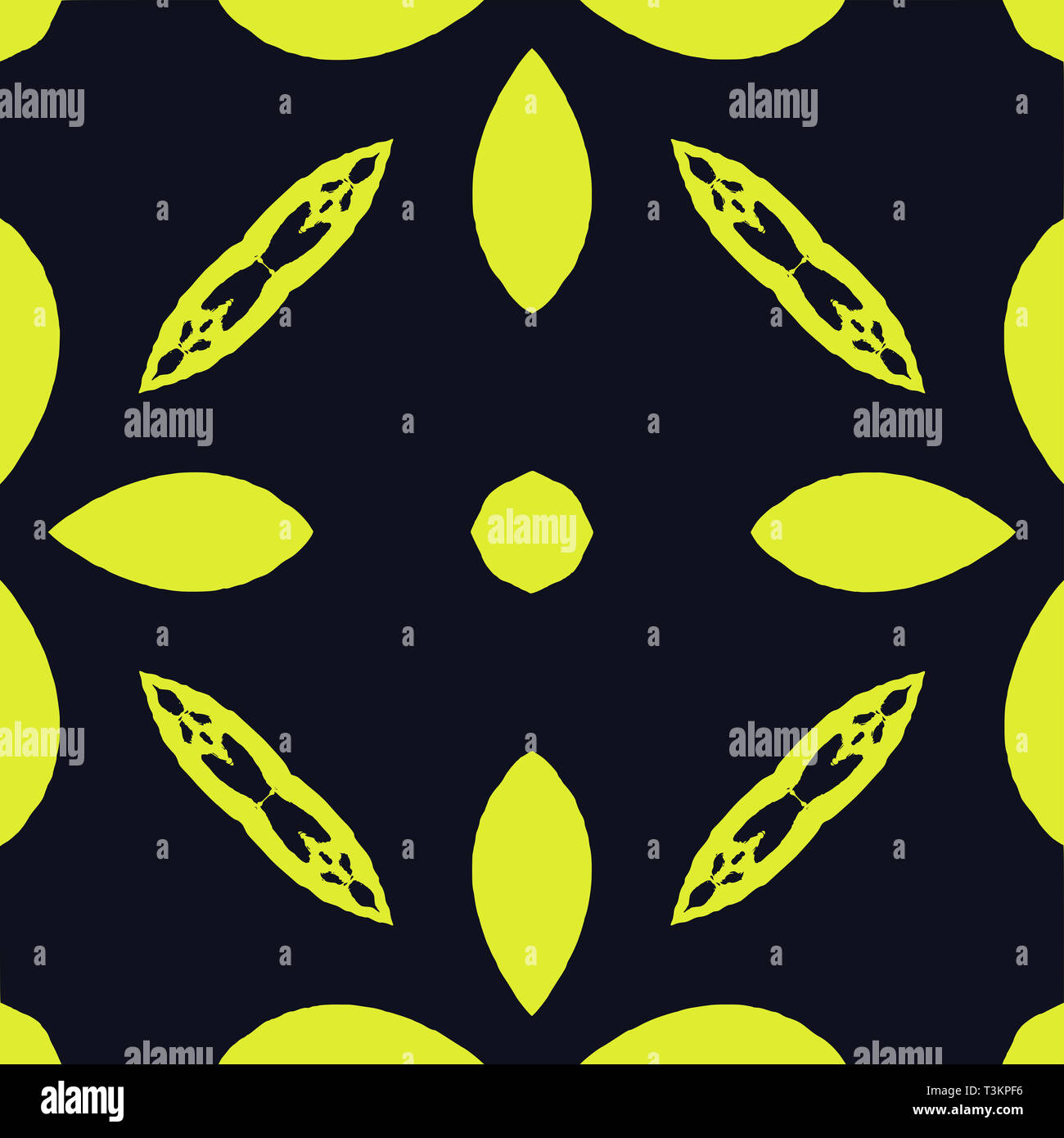 Pattern tile, ornate geometric pattern and two-tone abstract background ...