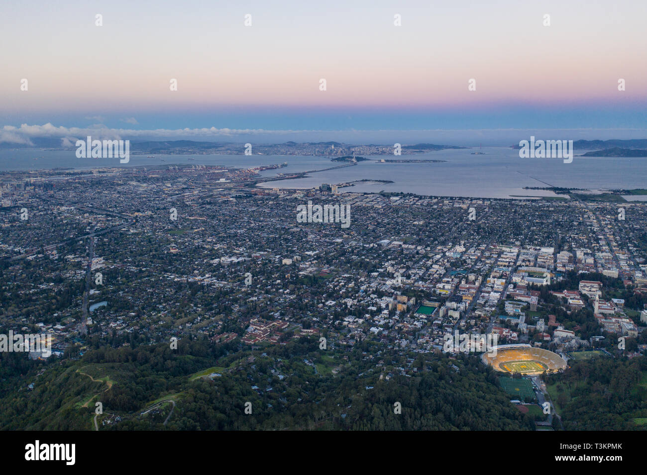 Berkeley california aerial hi-res stock photography and images - Alamy