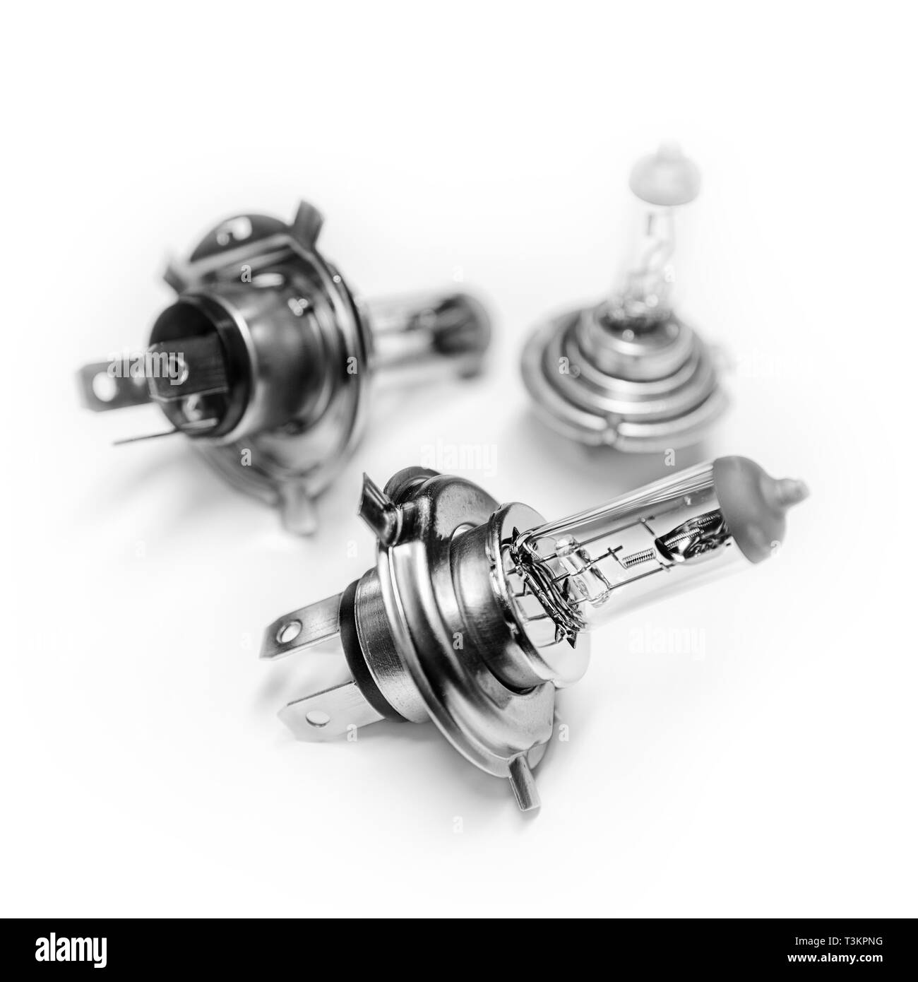 Headlamp Cut Out Stock Images & Pictures - Alamy