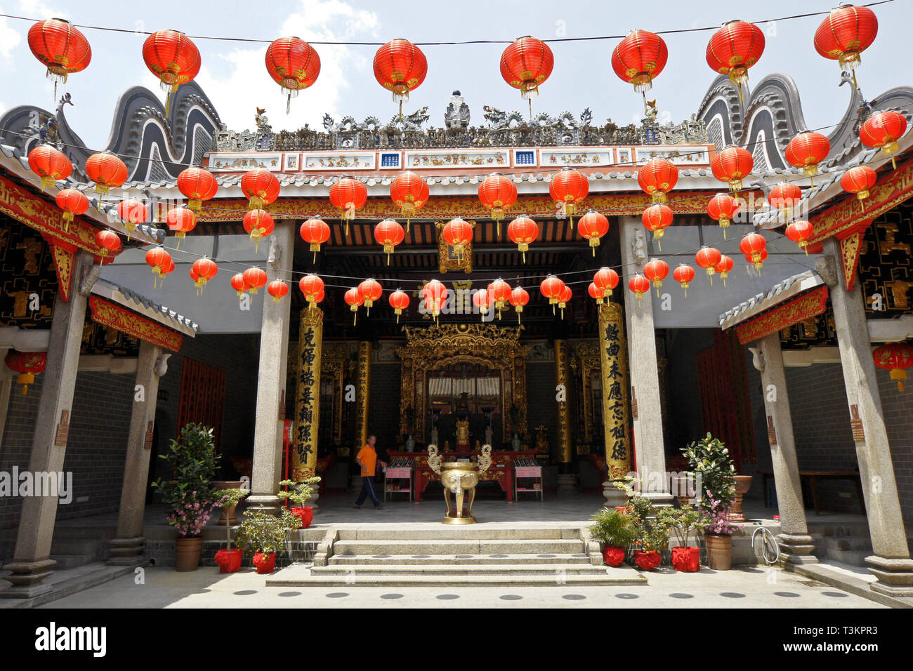 Chan See Shu Yuen clan hall, Kuala Lumpur, Malaysia Stock Photo - Alamy