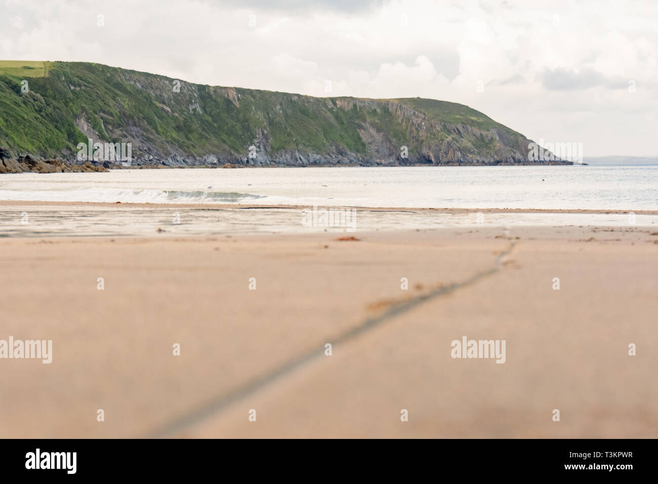 Portmellon beach hi-res stock photography and images - Alamy