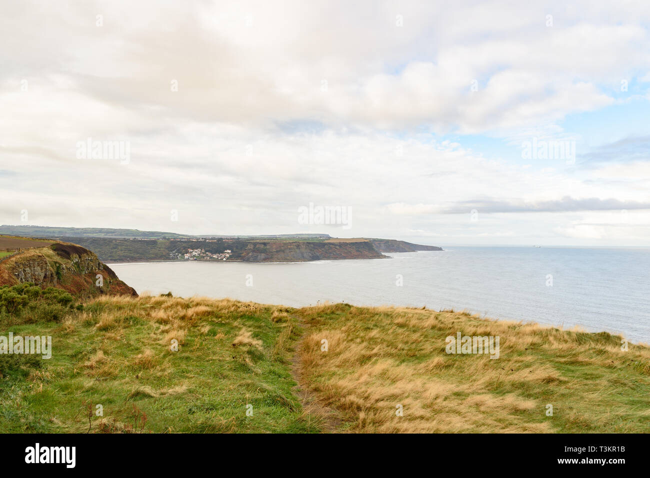 Kettleness beach hi-res stock photography and images - Alamy