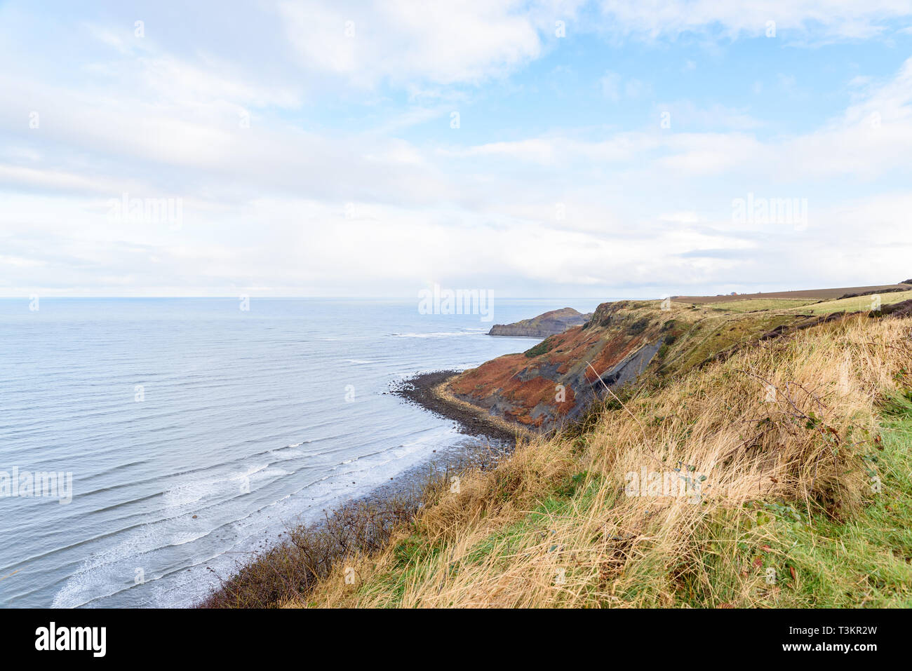 Kettleness Beach Stock Photos & Kettleness Beach Stock Images - Alamy