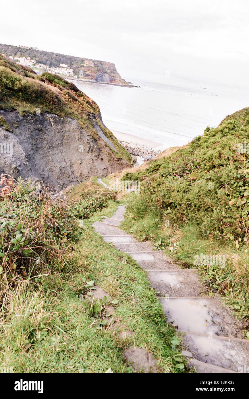 Kettleness beach hi-res stock photography and images - Alamy