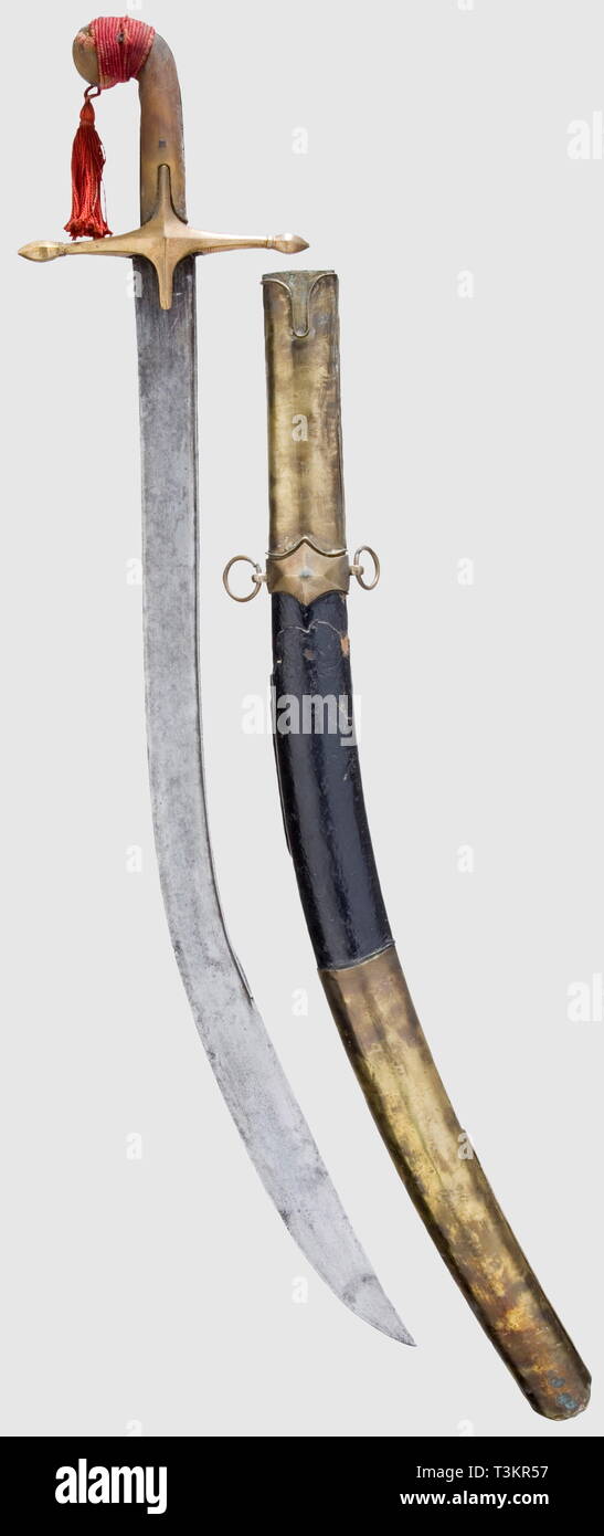weapons, swords, backsword, sabre, 19th century, Additional-Rights ...