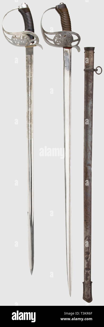 weapons, epee, 19th century, Additional-Rights-Clearance-Info-Not ...