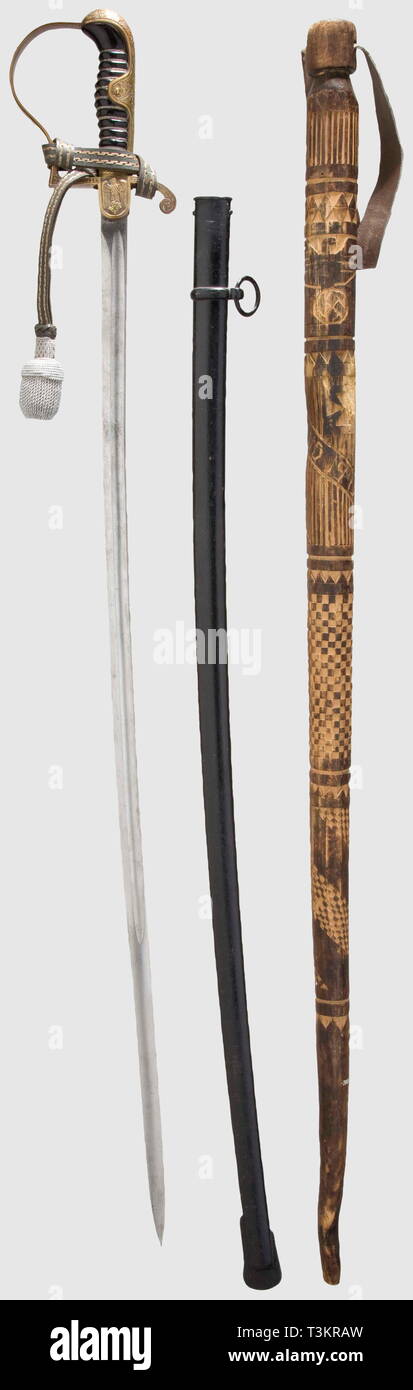 weapons, sabre, 20th century, Editorial-Use-Only Stock Photo - Alamy