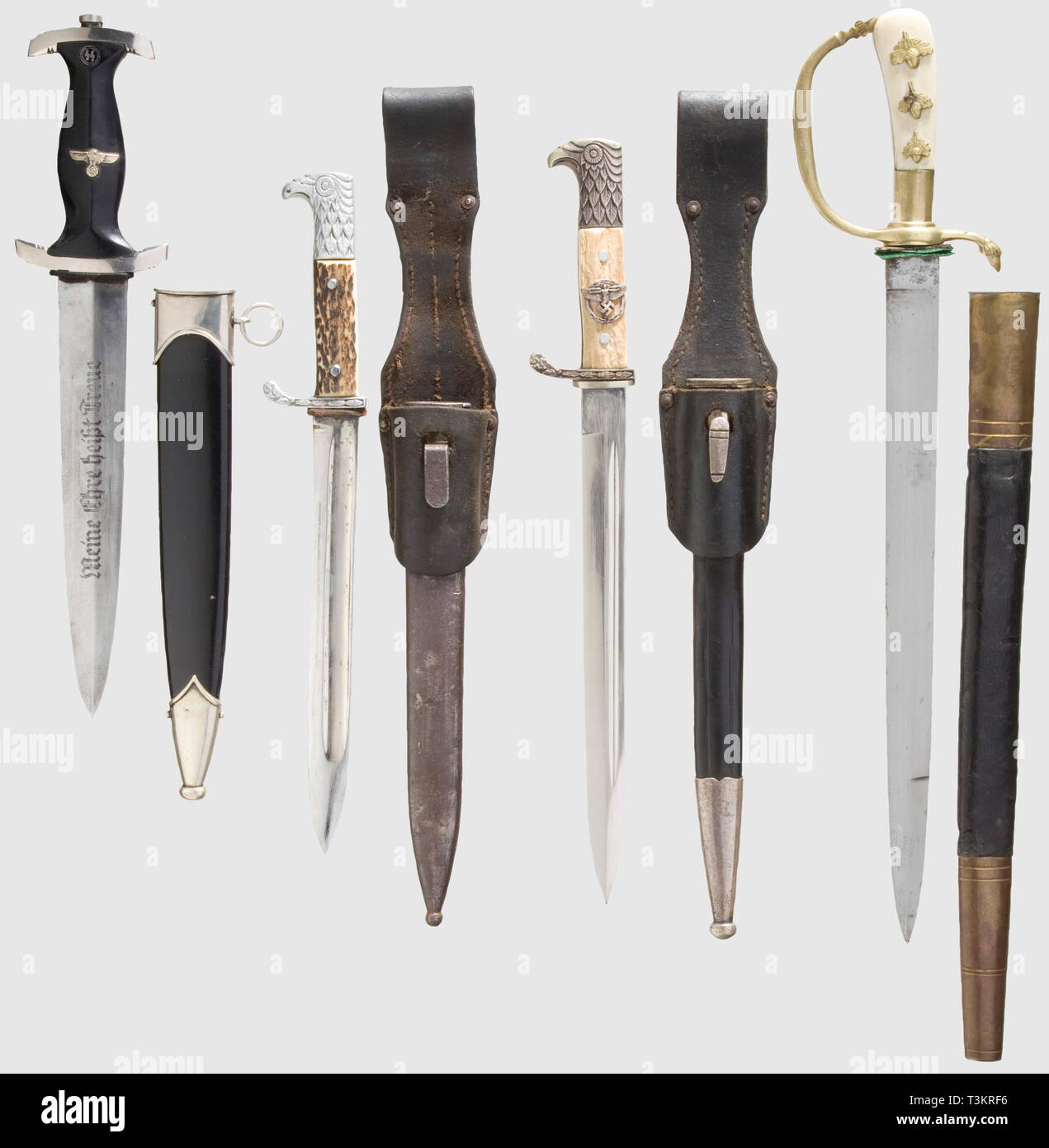 weapons, dagger, 20th century, Editorial-Use-Only Stock Photo - Alamy