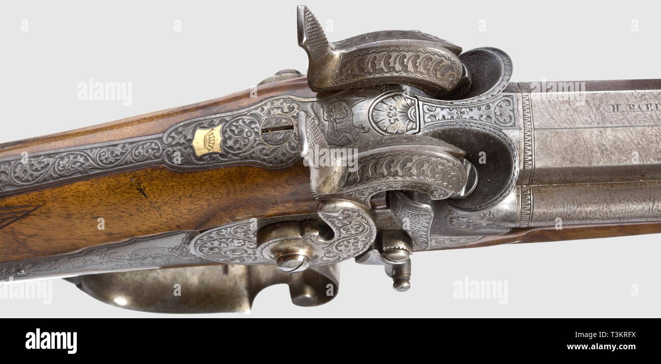 Caplock gun hi-res stock photography and images - Alamy