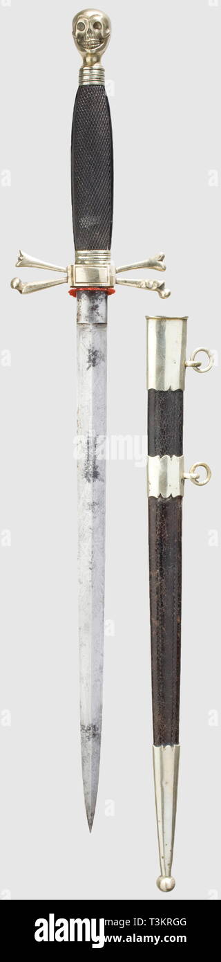 weapons, dagger, 17th century, 19th century, Additional-Rights ...