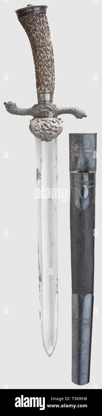 weapons, hunting dagger, 19th century, 20th century, Additional-Rights ...