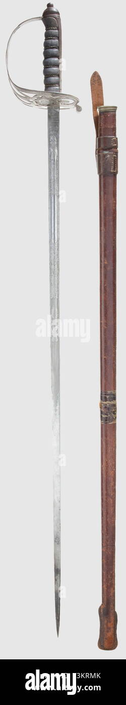 weapons, epee, 19th century, 20th century, Editorial-Use-Only Stock ...