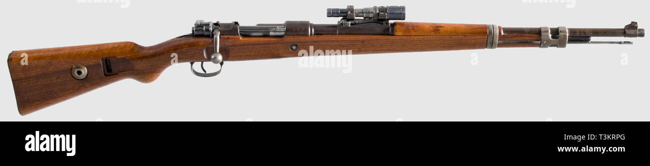 SERVICE WEAPONS, GERMANY UNTIL 1945, rifle, Editorial-Use-Only Stock ...