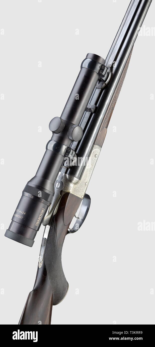 LONG ARMS, MODERN HUNTING WEAPONS, hunting rifle with scope, Additional ...