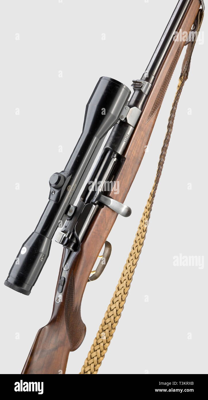 LONG ARMS, MODERN HUNTING WEAPONS, hunting rifle, Additional-Rights ...