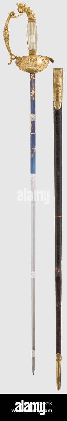 weapons, epee, 19th century, Additional-Rights-Clearance-Info-Not ...