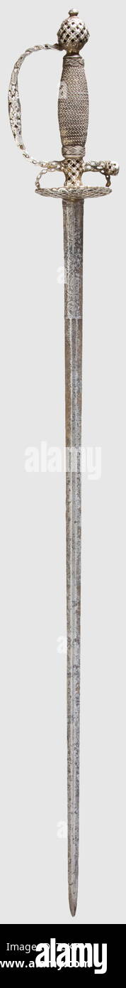 weapons, smallsword, 18th century, Additional-Rights-Clearance-Info-Not ...