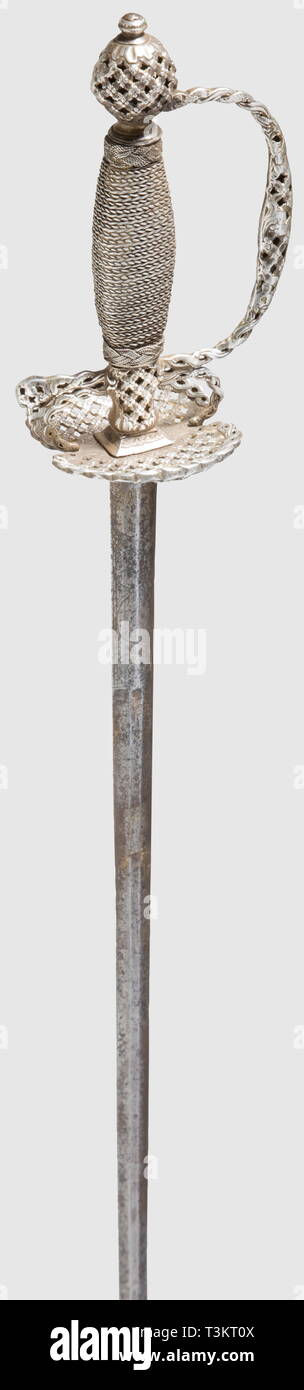 weapons, smallsword, 18th century, Additional-Rights-Clearance-Info-Not ...