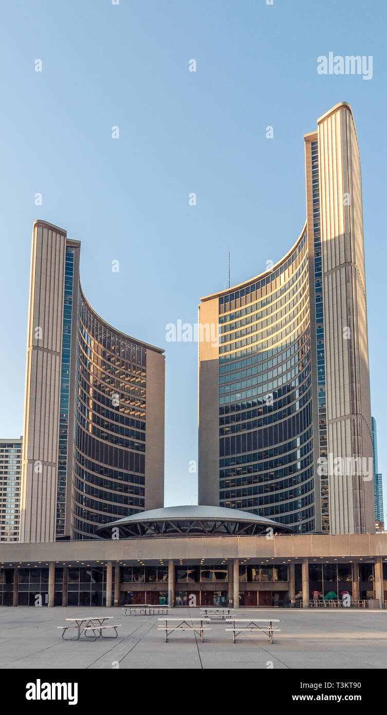 New City Hall Toronto Stock Photo - Alamy