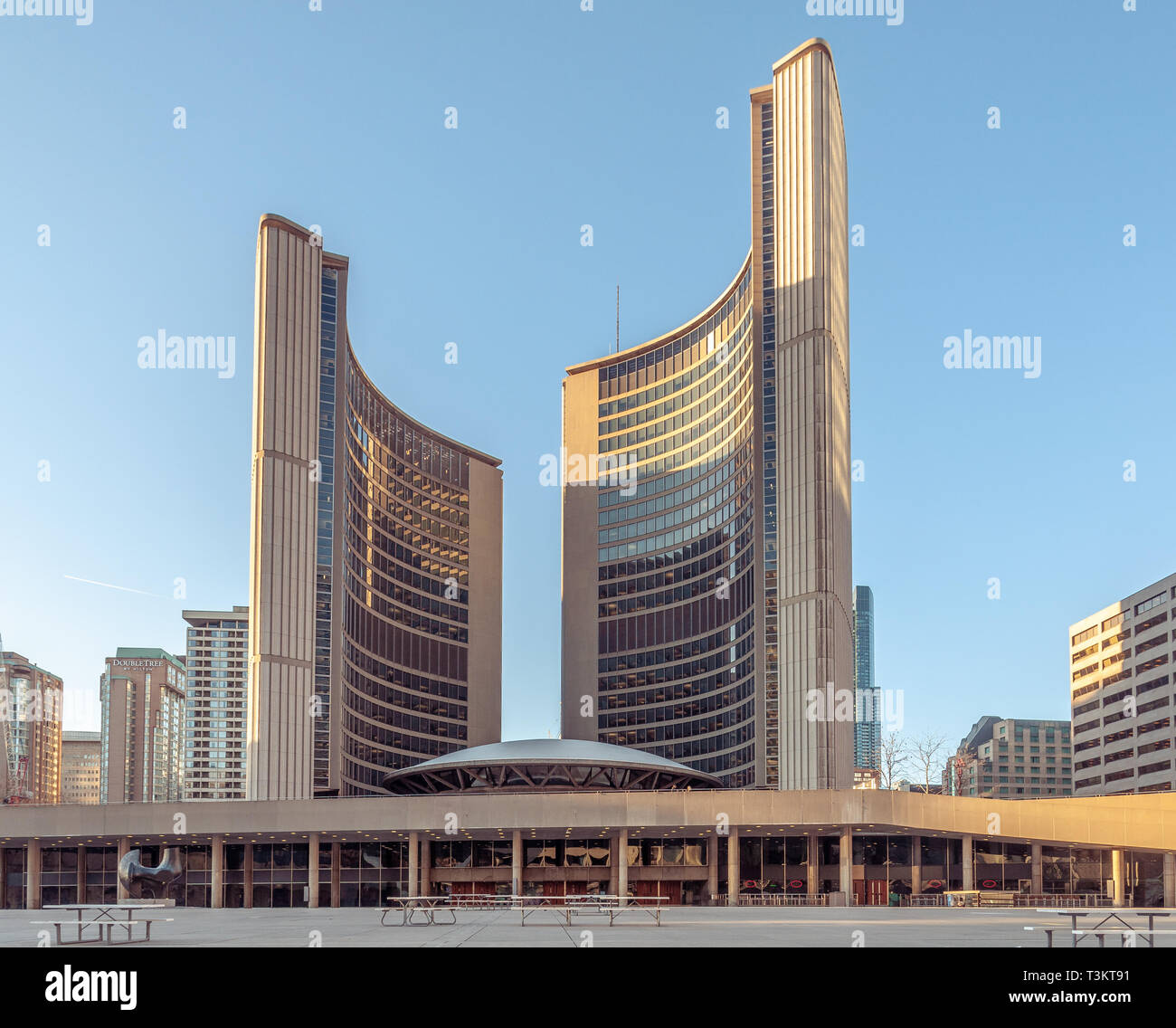 New City Hall Toronto Stock Photo - Alamy