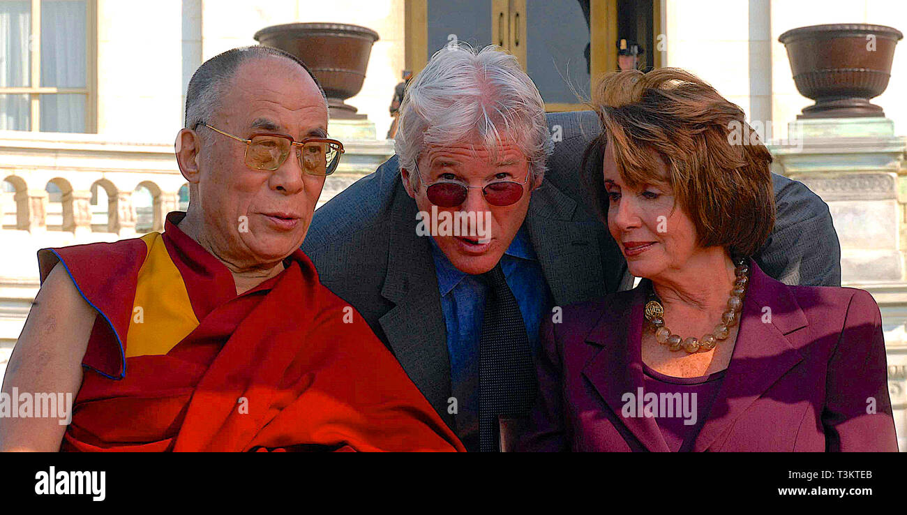 Washington DC, USA, October 17, 2007 His Holiness The 14th Dalia Lama ...