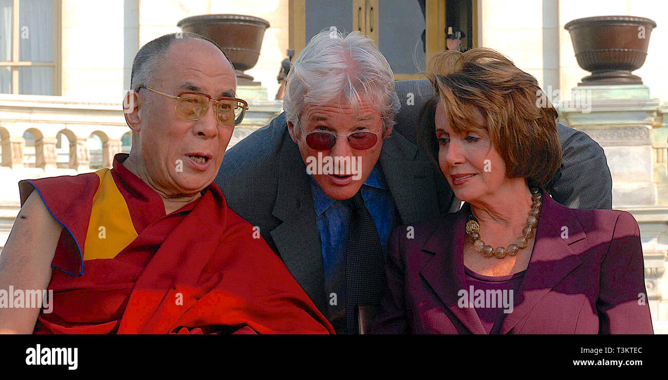 Washington DC, USA, October 17, 2007 His Holiness The 14th Dalia Lama ...