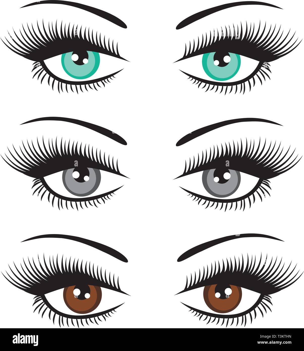 Awesome Vector Eyes Images Page 3 | Most Beautiful Eyes Vectors
