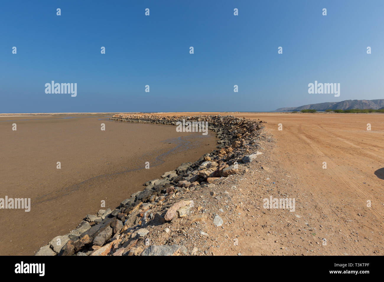 Wide omani beach hi-res stock photography and images - Alamy