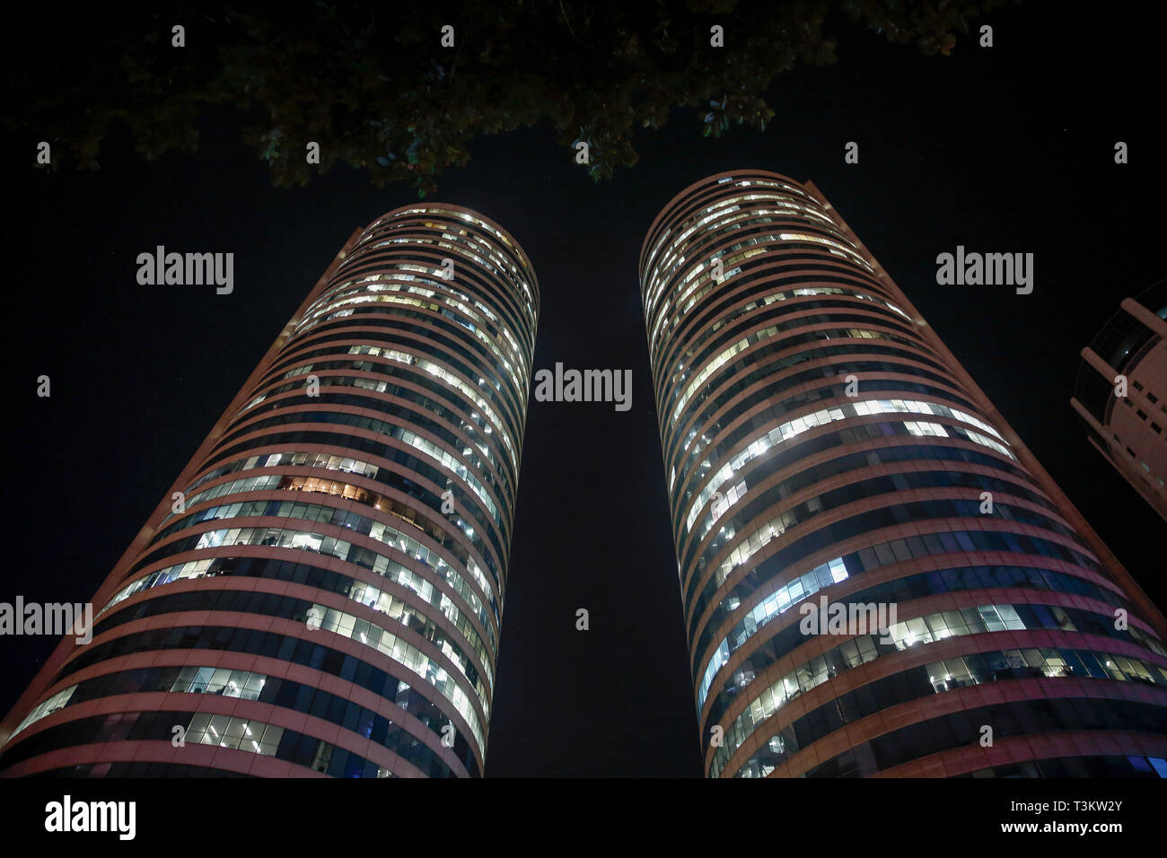 The World Trade Centre is the tallest completed building at Colombo in ...