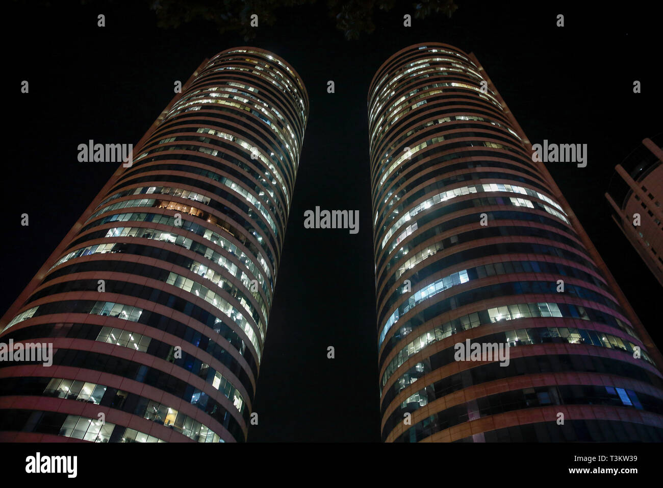 The World Trade Centre is the tallest completed building at Colombo in ...