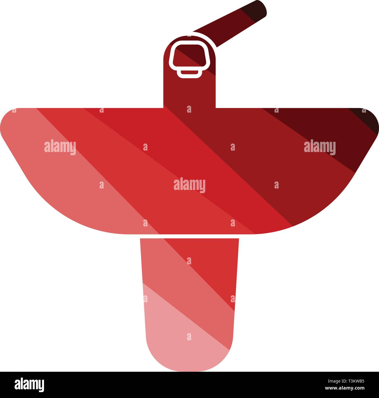 Single basin kitchen sink illustration hi-res stock photography and ...