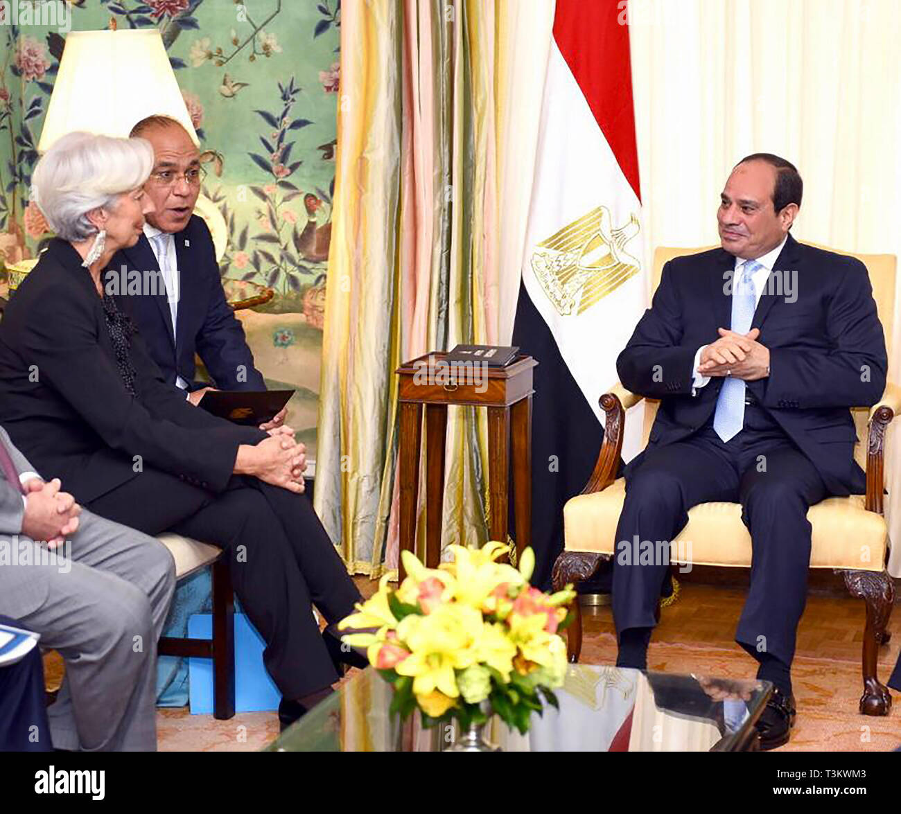 Egyptian economy hi-res stock photography and images - Alamy