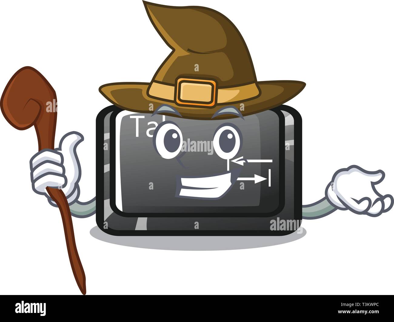 Tab key keyboard Stock Vector Images - Alamy